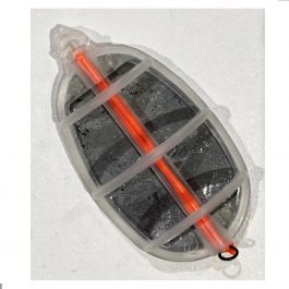 Kobra Flat Pole Feeder Large 25g